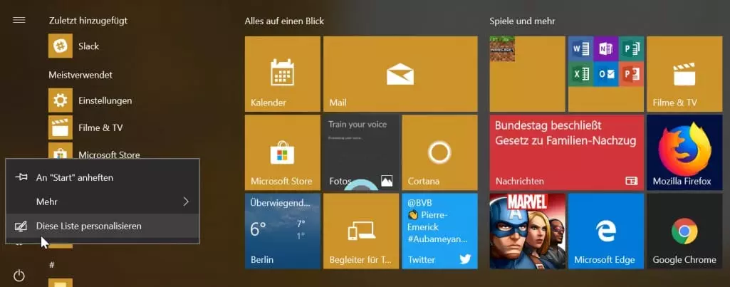 Chic sučelje novih Windows 10 za računala i tablete na slikama 17626_4