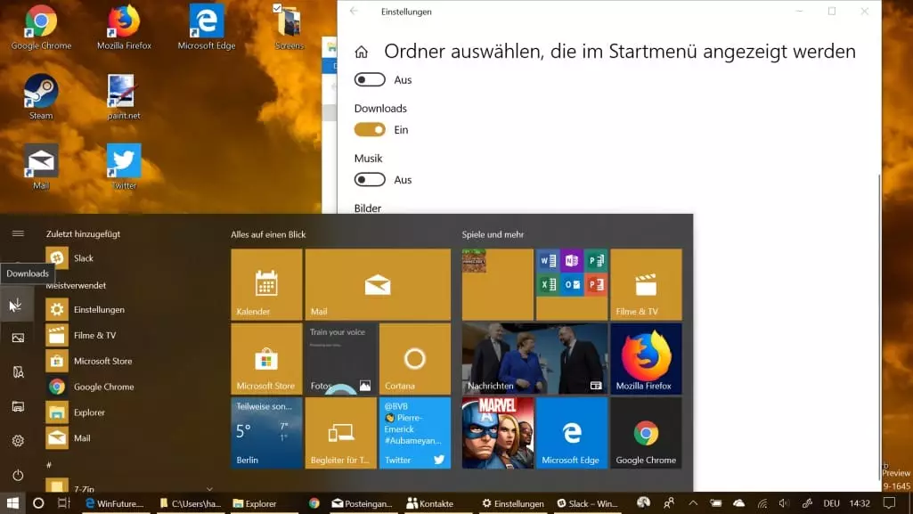 Chic sučelje novih Windows 10 za računala i tablete na slikama 17626_6