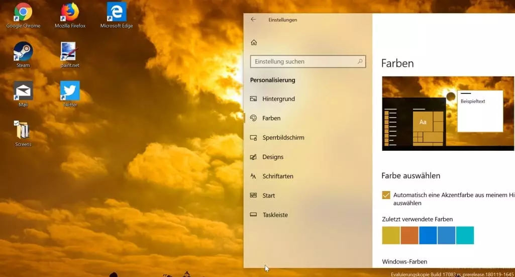 Chic sučelje novih Windows 10 za računala i tablete na slikama 17626_7