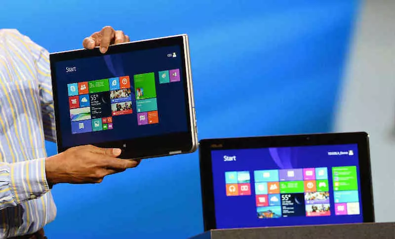 Lenovo tablet.