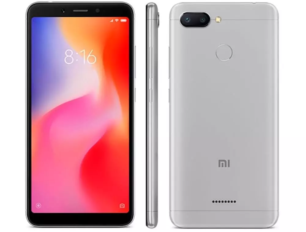 Xiaomi redmi 6 vô cùng sụp đổ về giá 17661_1