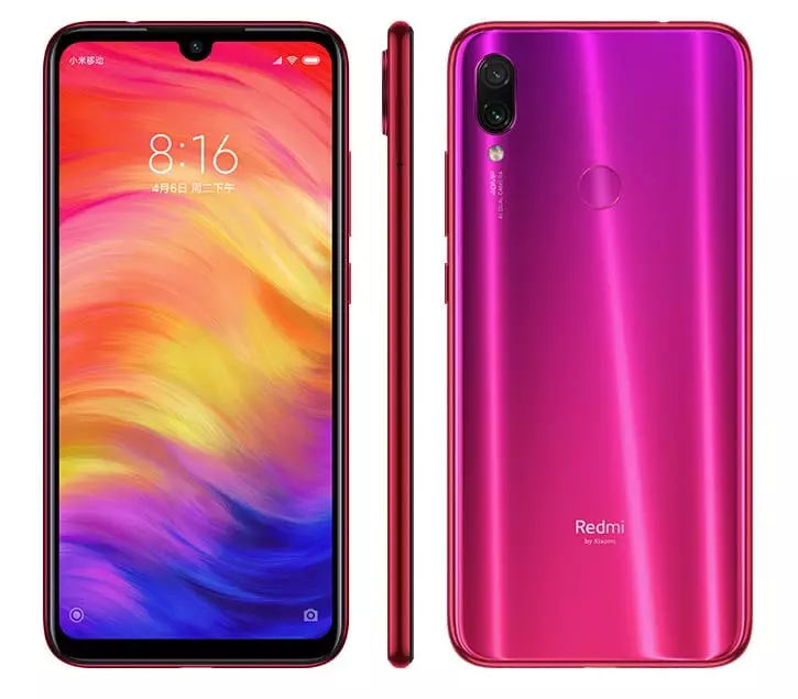 Anunciación Xiaomi Redmi Nota 7 - Mellor teléfono intelixente de orzamento en 2019 17662_10