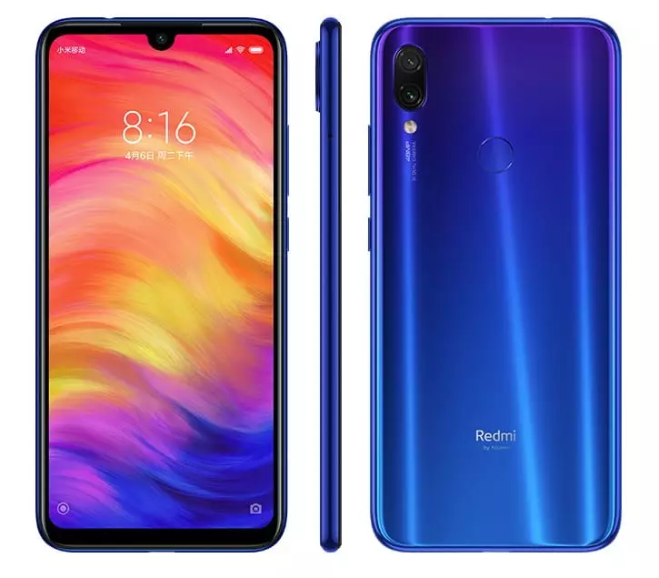 Announcement of the Xiaomi Redmi Note 7 - the best budget smartphone in 2019 17662_11