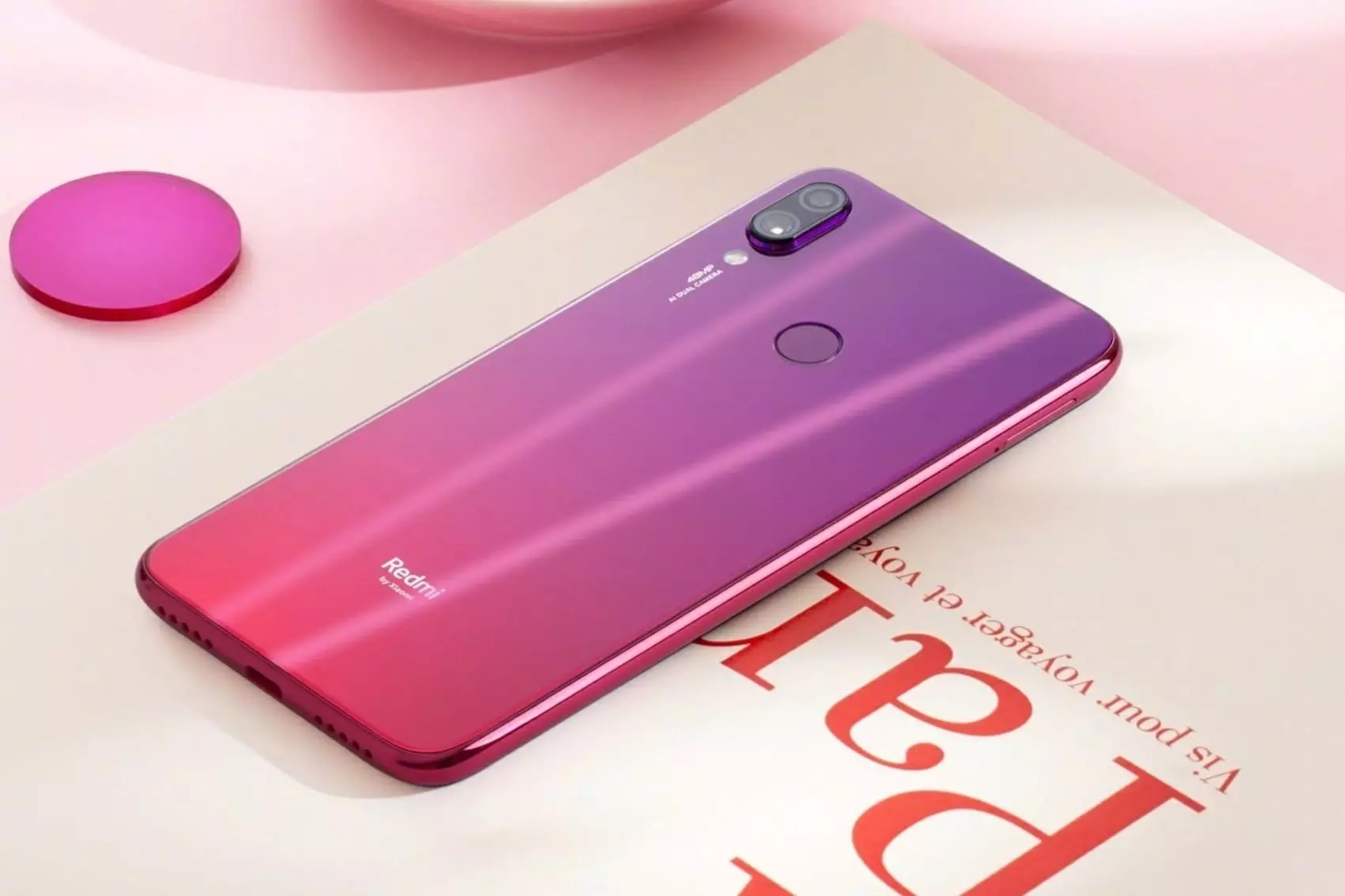 Anunciación Xiaomi Redmi Nota 7 - Mellor teléfono intelixente de orzamento en 2019 17662_2
