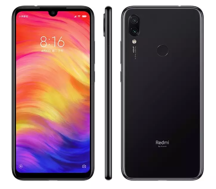 Anunciación Xiaomi Redmi Nota 7 - Mellor teléfono intelixente de orzamento en 2019 17662_9