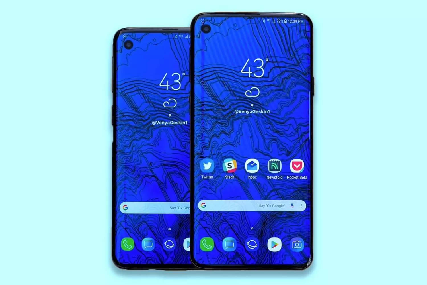 Samsung kundige de datum fan 'e presintaasje Galaxy S10 oan 17671_2