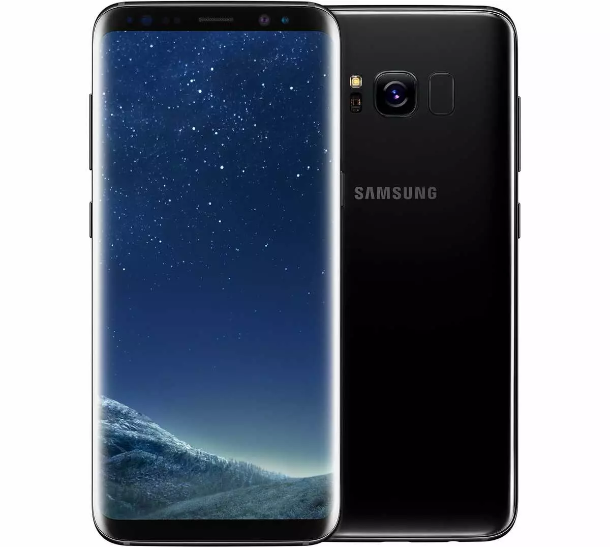 Samsung Galaxy S8 үрөй учурганга жыгылды. Дароо алуу керек 17676_1