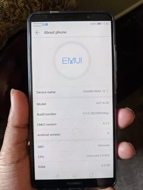 Huawei onun smartfonlar üçün Android P əməliyyat sistemi sınaqdan 17680_3