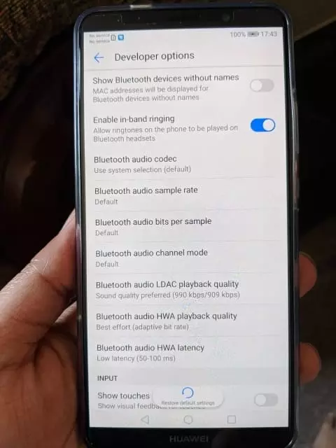 Huawei probak Android P sistema eragilea bere telefonoetarako 17680_4