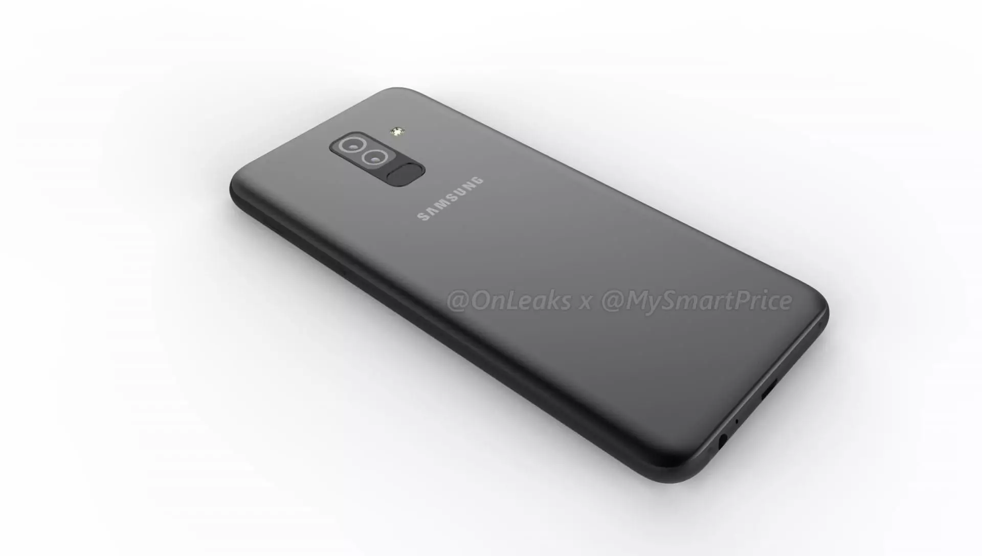 Samsung Galaxy A6 і A6 + на відэа: падвойная камера і поўнапамерны экран 17698_5