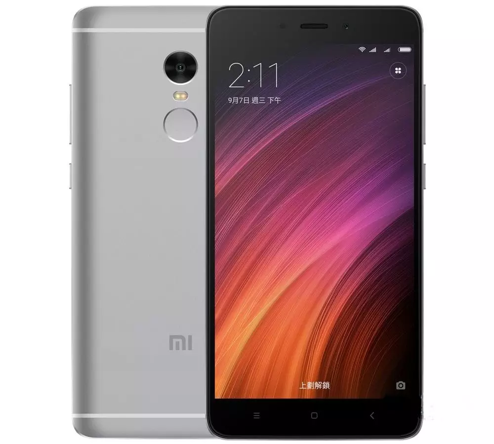 Xiaomi Redmi توجه داشته باشید 4X تبدیل به وحشت در قیمت. ما باید فورا مصرف کنیم 17701_1