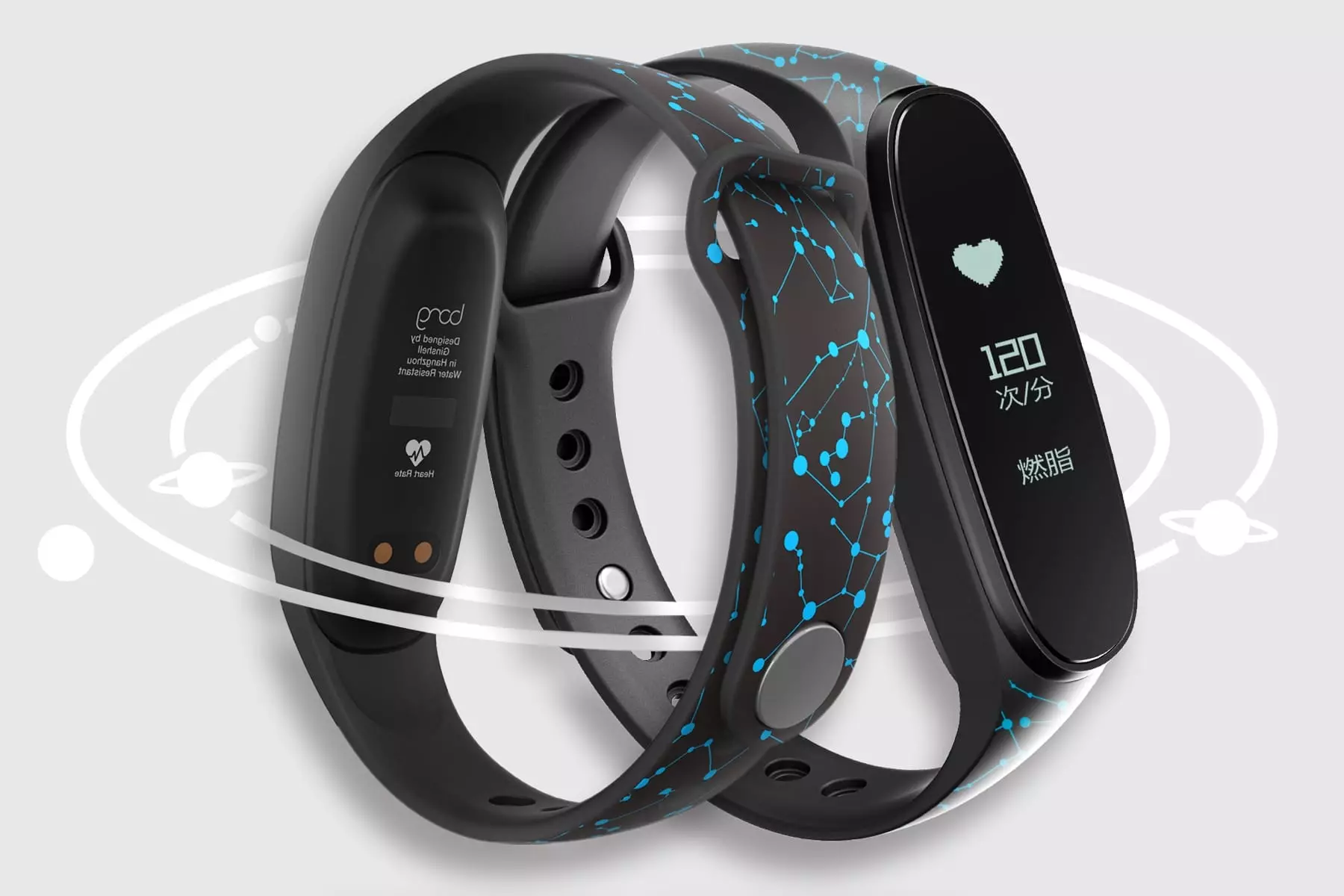 Twa karakteristik yo ki pi antisipe nan Xiaomi MI Band 3 17714_1