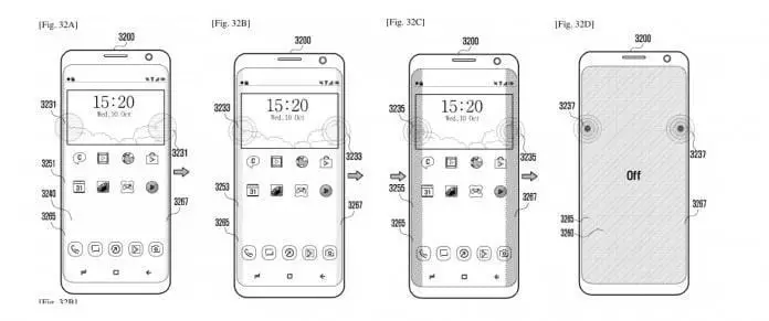 Samsung Galaxy S10 și Galaxy F au un ecran care nu are analogi 17762_2