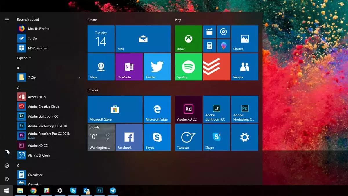 Windows 10 асуджала карыстальнікаў на страшную лёс 17764_2