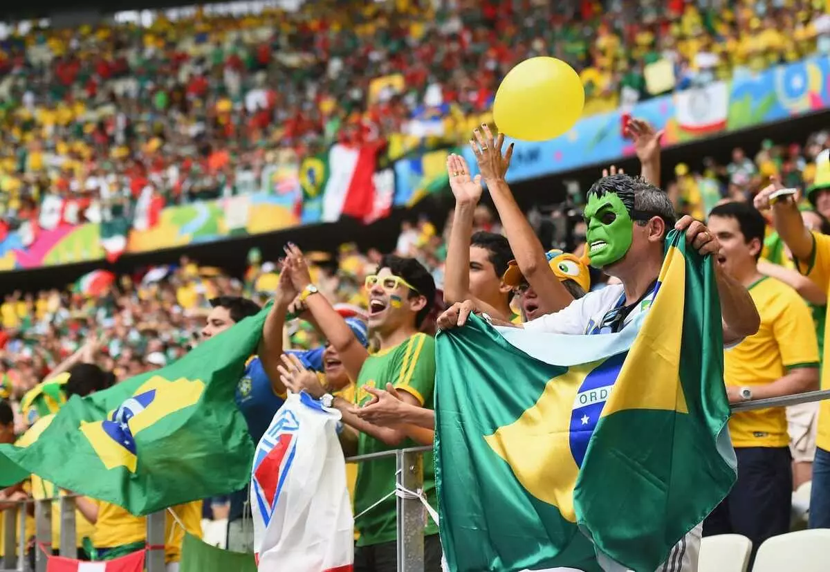 Sberbank a révélé de manière inattendue la vérité sur les fans du football de la Coupe du monde 2018 17816_2