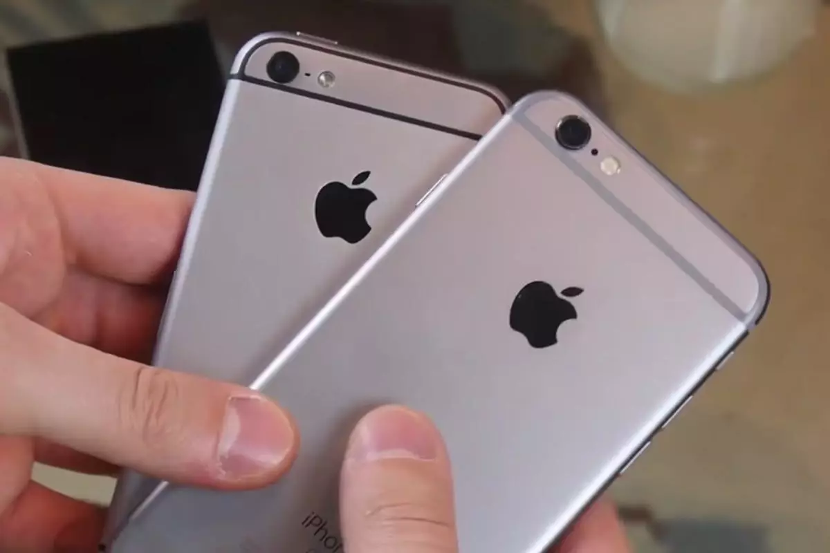 Video-Review iPhone 5Se und Vergleich mit dem iPhone 6s Treffer des Netzwerks