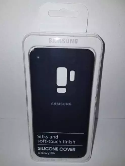 Myndir af opinberum verndarhlíf fyrir Samsung Galaxy S9 og Galaxy S9 + 17865_3