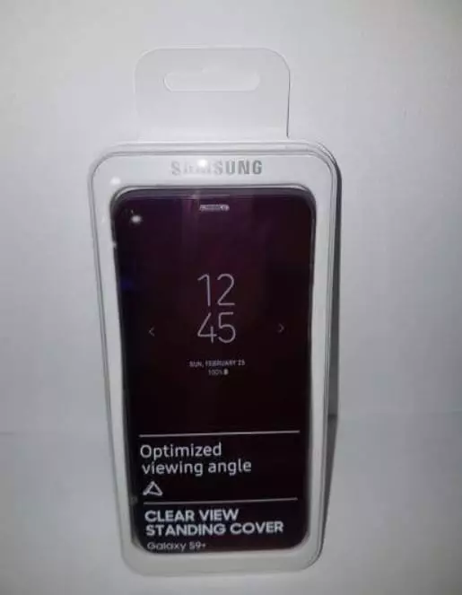 Myndir af opinberum verndarhlíf fyrir Samsung Galaxy S9 og Galaxy S9 + 17865_5