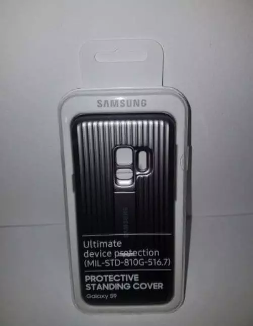 Samsung Galaxy S9 ба Galaxy S9-ийн албан ёсны хамгаалалтын хавтасны зурагнууд 17865_9