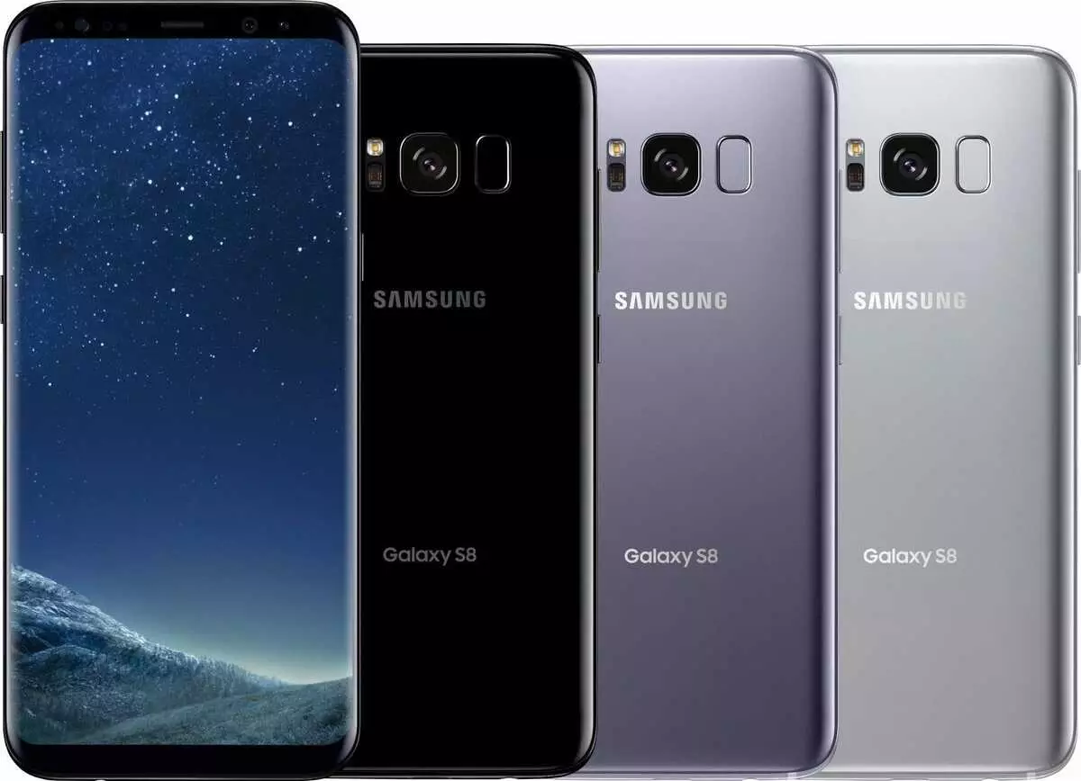 Samsung Galaxy S8 derrotada no preço em 38% na Rússia após o início da Vendas Galaxy S9 17868_2