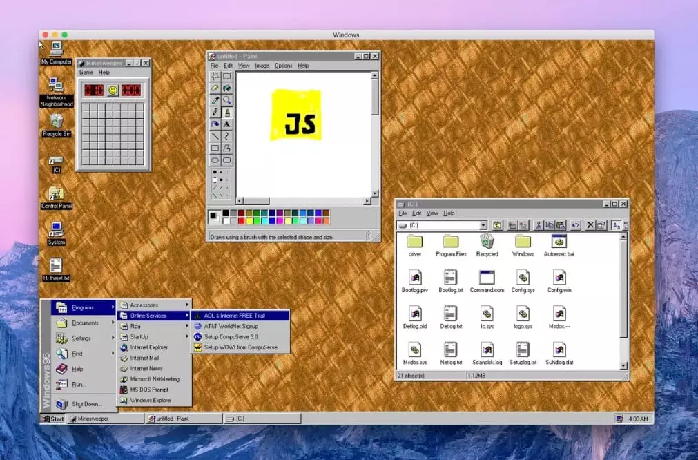 Windows 95はコンピュータのアプリケーションに生まれ変わりました 17965_2