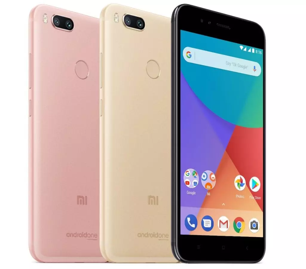 Xiaomi Mi A1 Russia e oetse haholo ka 39%, e sebetsa hantle haholo. 17979_2