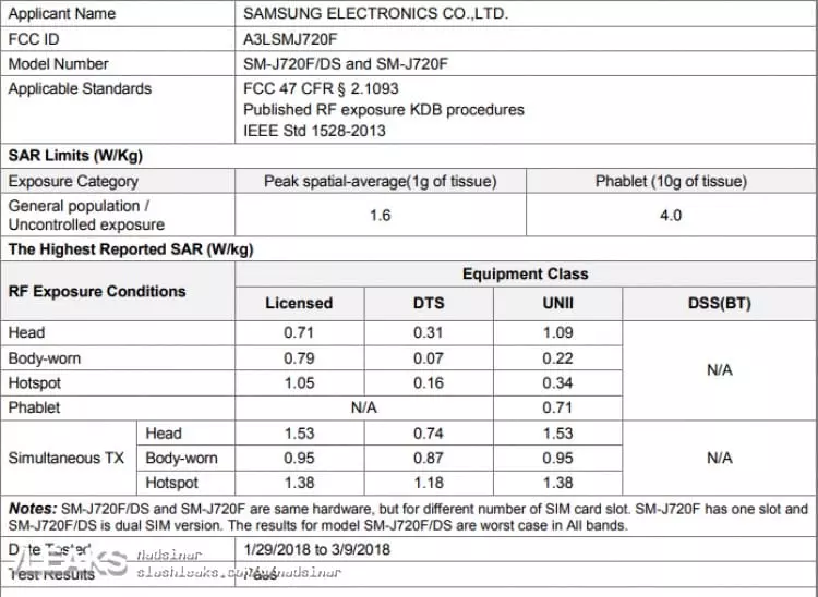 Samsung Galaxy J7 (2018) ir gatava pārdošanas sākumam 17992_2