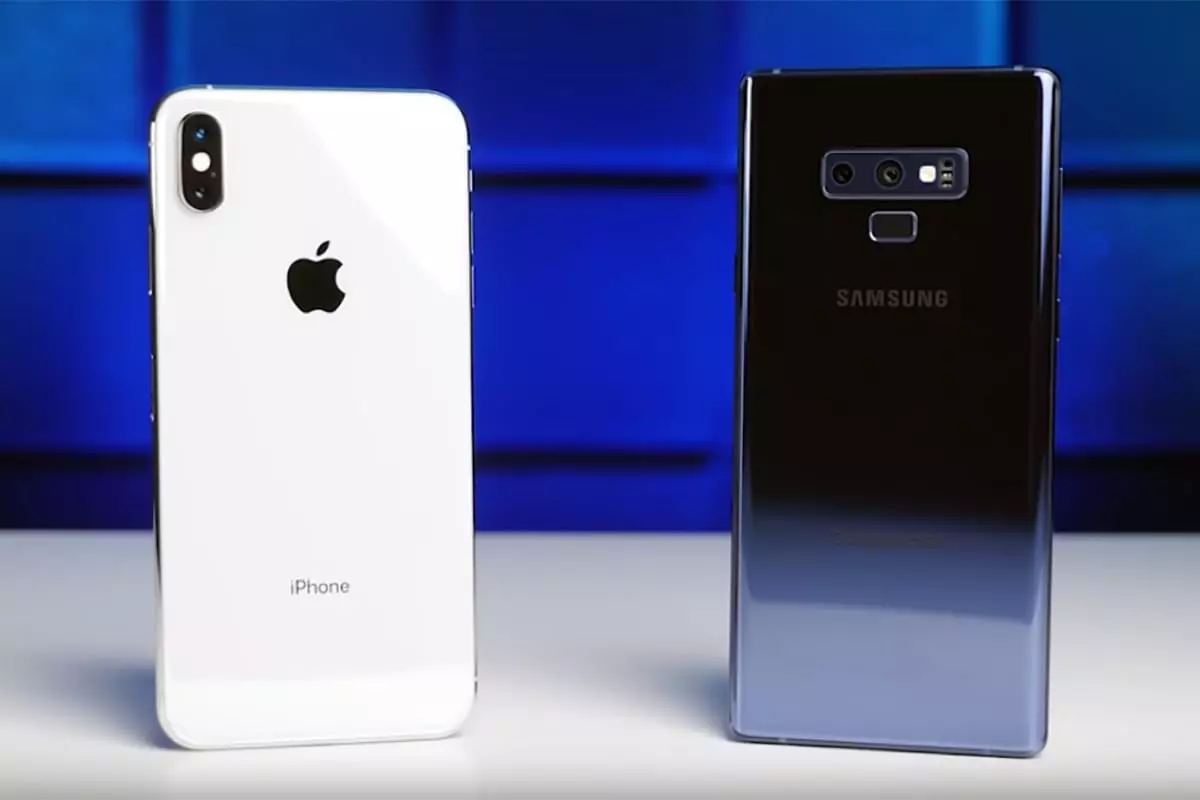 SAMSUNG GALAXY NOTE 9, IPHONE XS and Google Pixel 3 struck everyone 18009_1