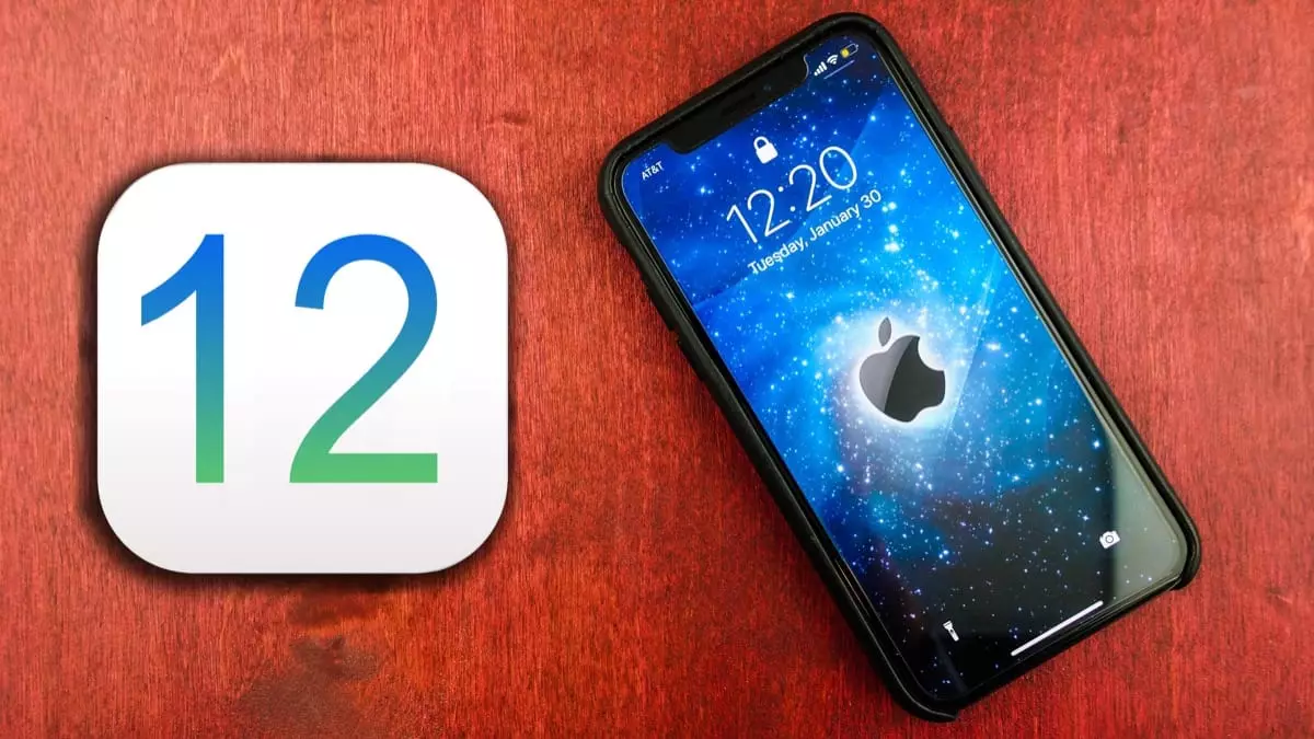 Apple berê iOS 12 ji bo iPhone, iPad û iPod Touch 18042_1