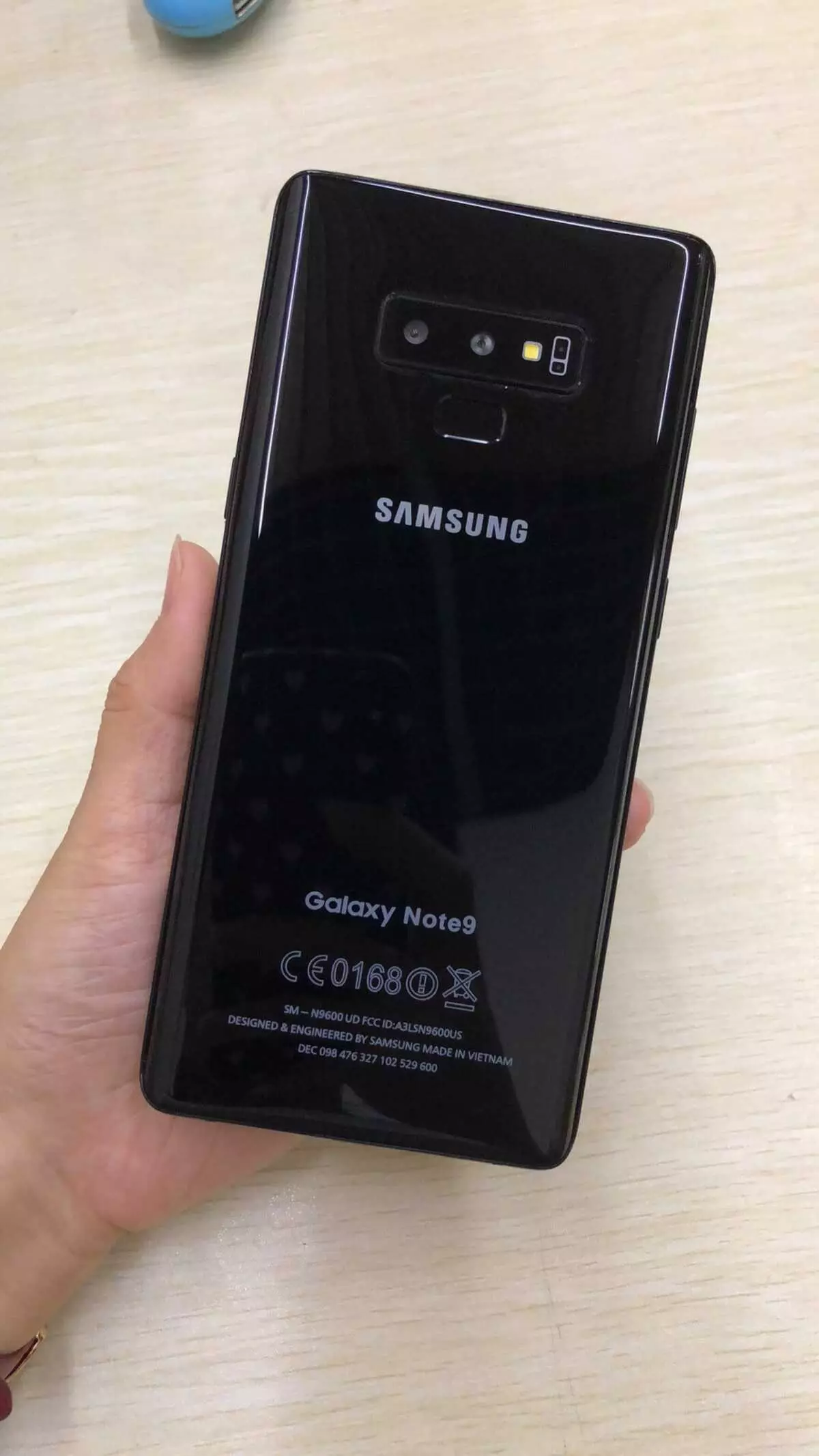 A Samsung Galaxy 9. jegyzet 100 dollárért került eladásra 18070_3