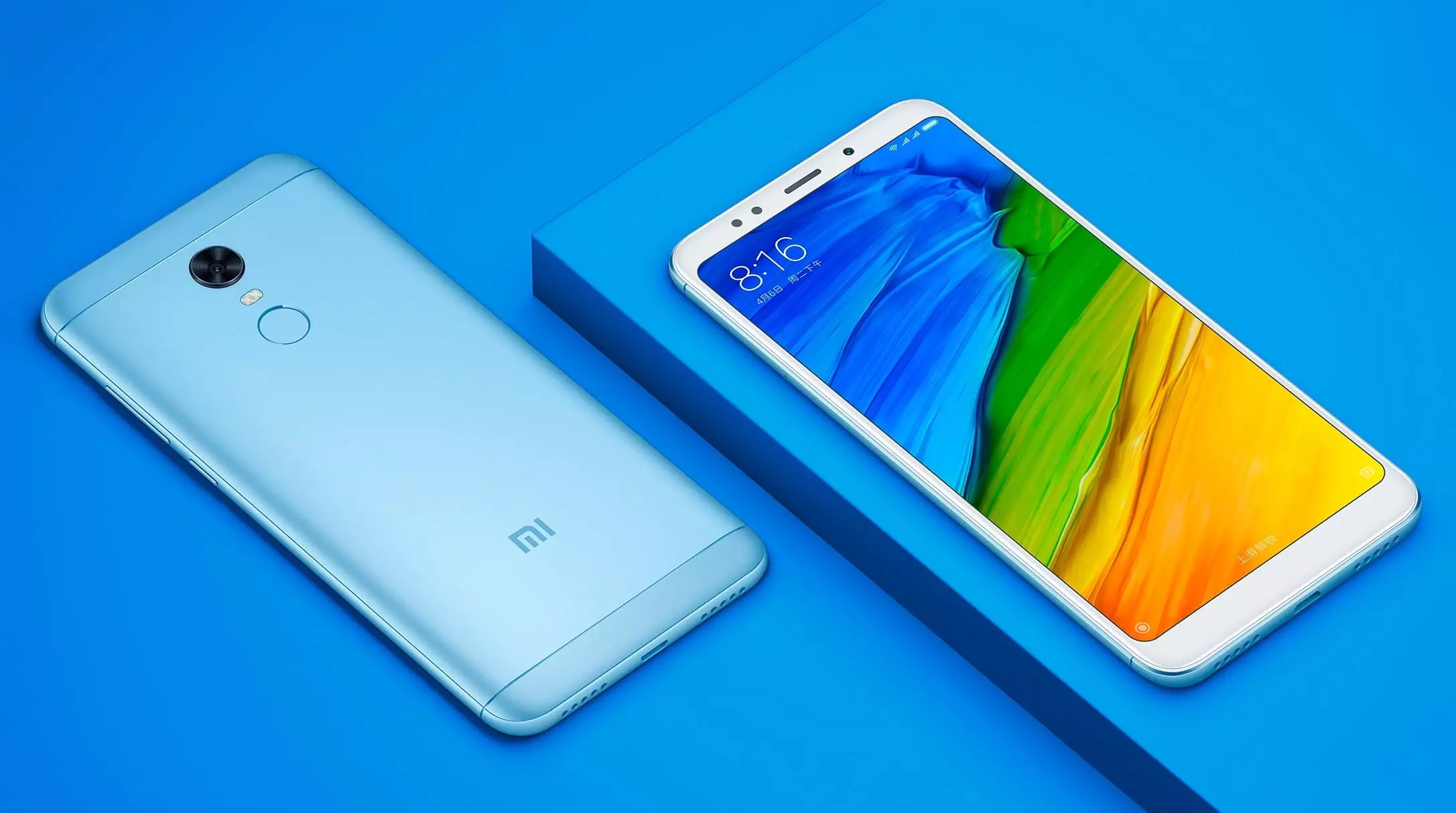 Xiaomi Redmi 5 Plus plezante tonbe nan pri 18095_1