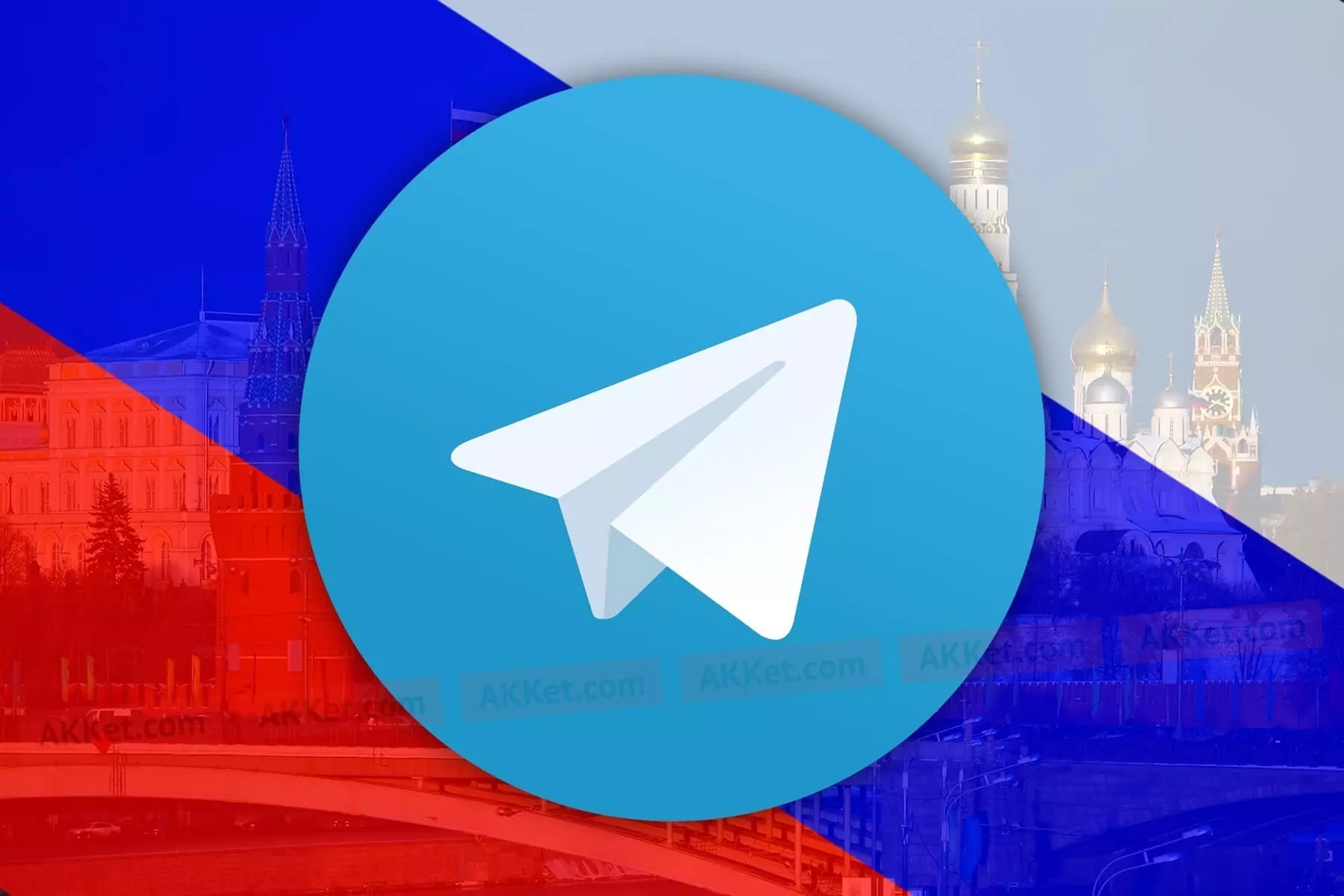 Ona o le telegram i Rusia, 18 18 tele VPN tautua na poloka i le ByPass poloka 18108_1