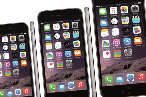 עפּל איז פּריפּערינג צו באַפרייַען אַ iPhone 6 ס מיני מיט אַ 4-אינטש פאַרשטעלן