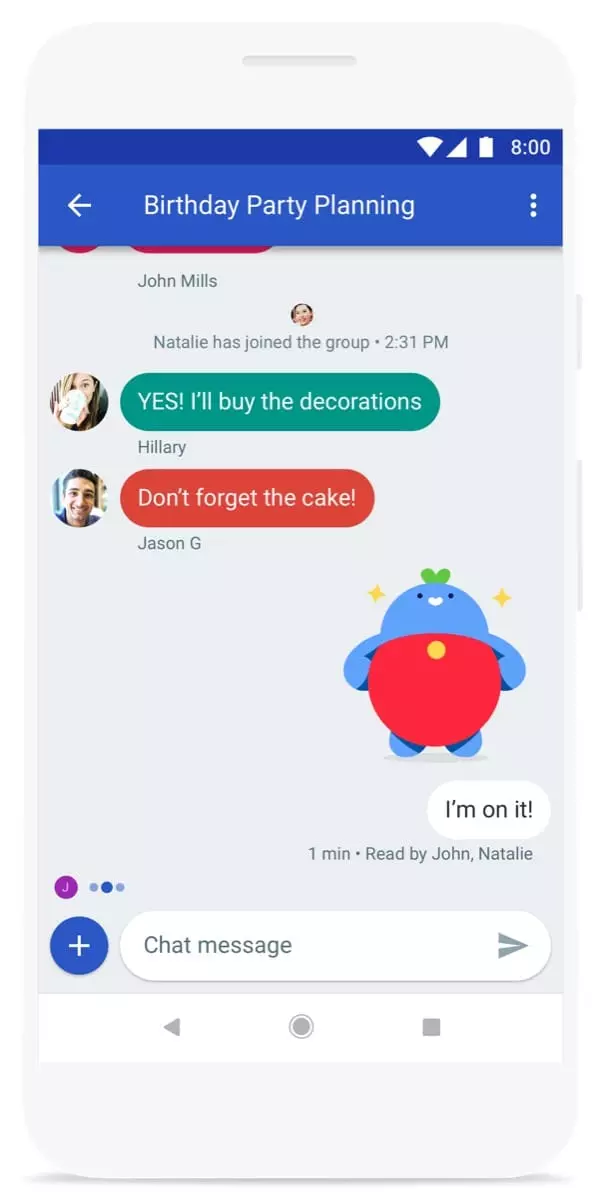 Google створила Android Chat, заміну Telegram, WhatsApp і Viber, яка працює без інтернету 18142_1