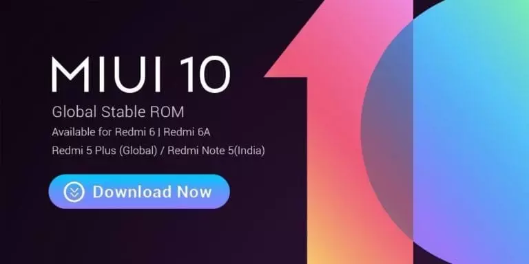 Xiaomi frigivet den endelige firmware MIUI 10 for legendariske smartphones 18182_2