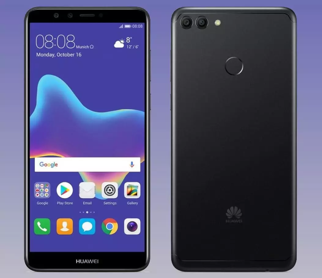 Huawei Y9 (2018) s četiri kamere na prodaju u Rusiji 18210_2