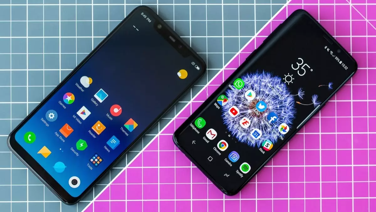 Samsung dia nanala baraka an'i Xiaomi 18221_1