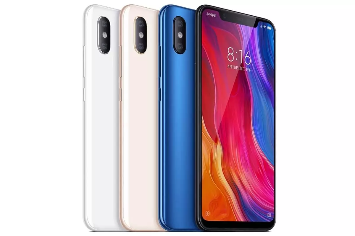 Xiaomi mi 8 çäkden ýokary derejä düşdi 18227_3