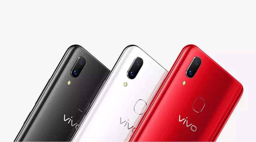 Anonco Vivo X21 kaj X21 UD - Eleganta Smartphones kun Cutout kaj Fingerprint Scanner sur ekrano 18249_1