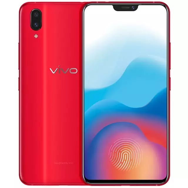 அறிவிப்பு Vivo X21 மற்றும் X21 UD - திரையில் வெட்டு மற்றும் கைரேகை ஸ்கேனர் ஸ்டைலான ஸ்மார்ட்போன்கள் 18249_4