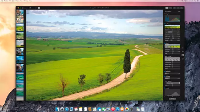 Photo OS X.