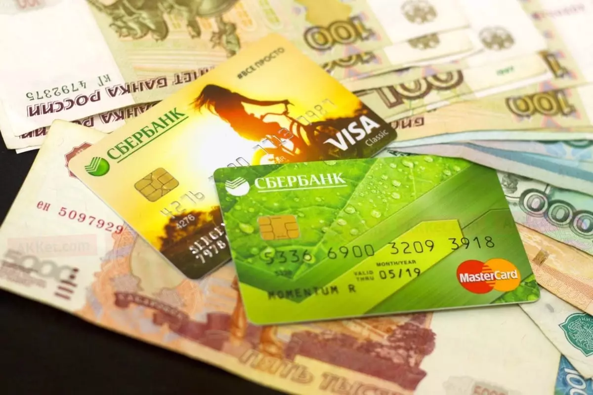 Sberbank o le a poloka uma faletupe cards visa ma mastercard 18318_3