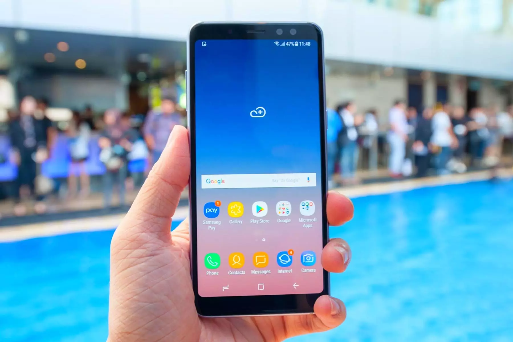 Samsung Galaxy A8 (2018) rastrexou o prezo máis que dúas veces