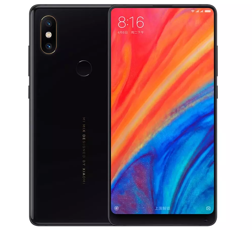 Xiaomi mi mix 2s já é vendido na Rússia. A câmera é chique - você pode levar 18359_1