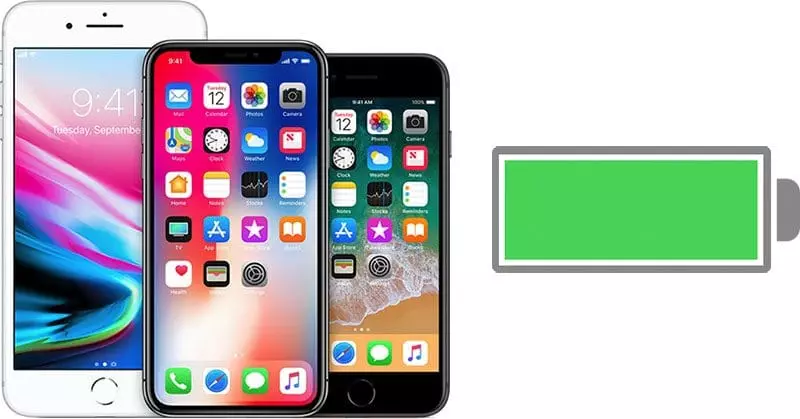 Kontrollige vanuses: Apple Start aeglustab iPhone 8, iPhone 8 pluss ja iPhone X 18365_2