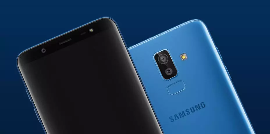 Samsung Galaxy J8 ging te koop in Rusland tegen een gekke Prijs 18385_1