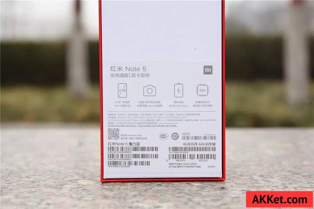 Hrozná pravda vyskočila: New Xiaomi Redmi Poznámka 5 pro Čínu je hrozná 18405_6