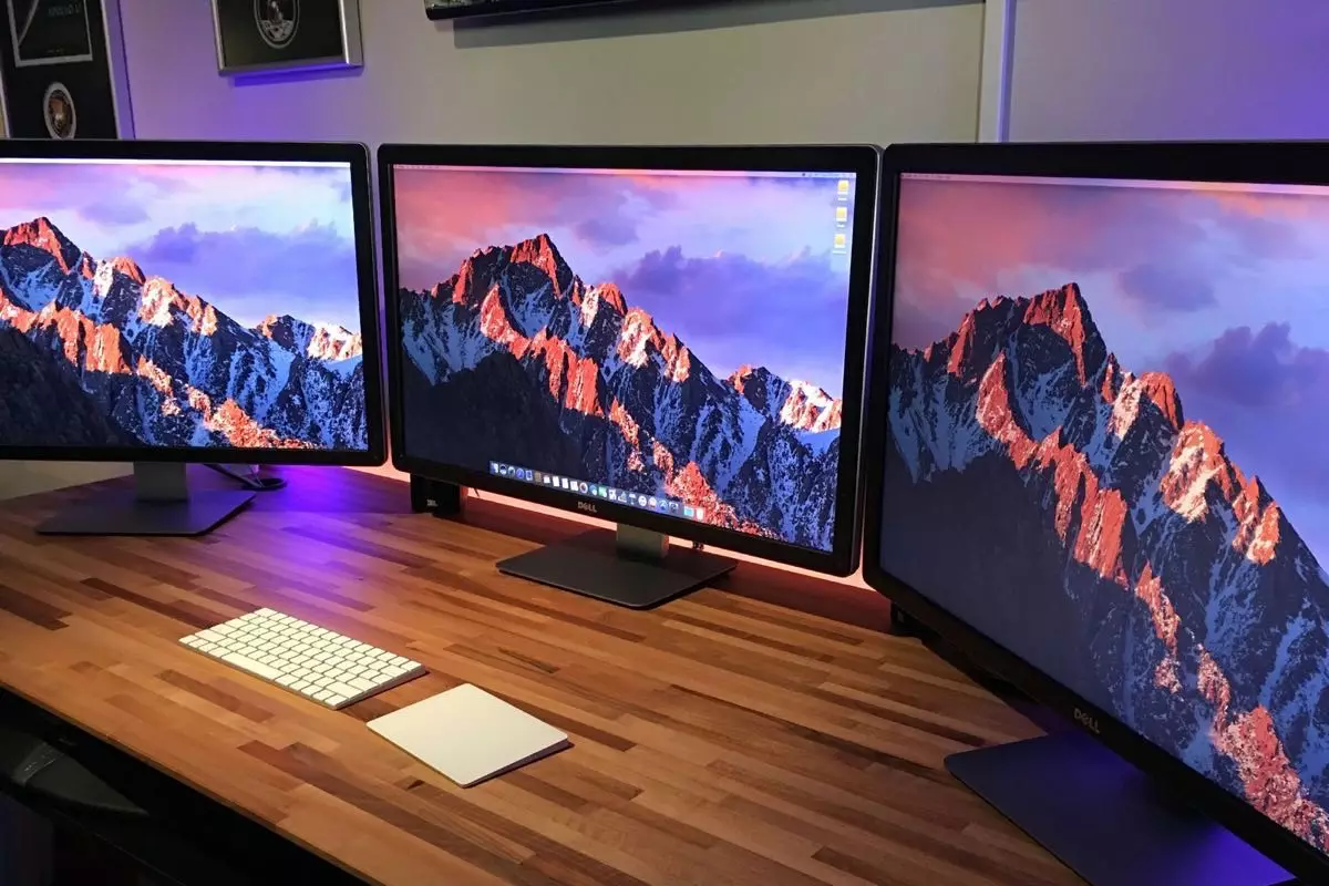 Macos Sierra ოპერაციული სისტემის გათავისუფლება 10.12.1 Beta 1 მოხდა