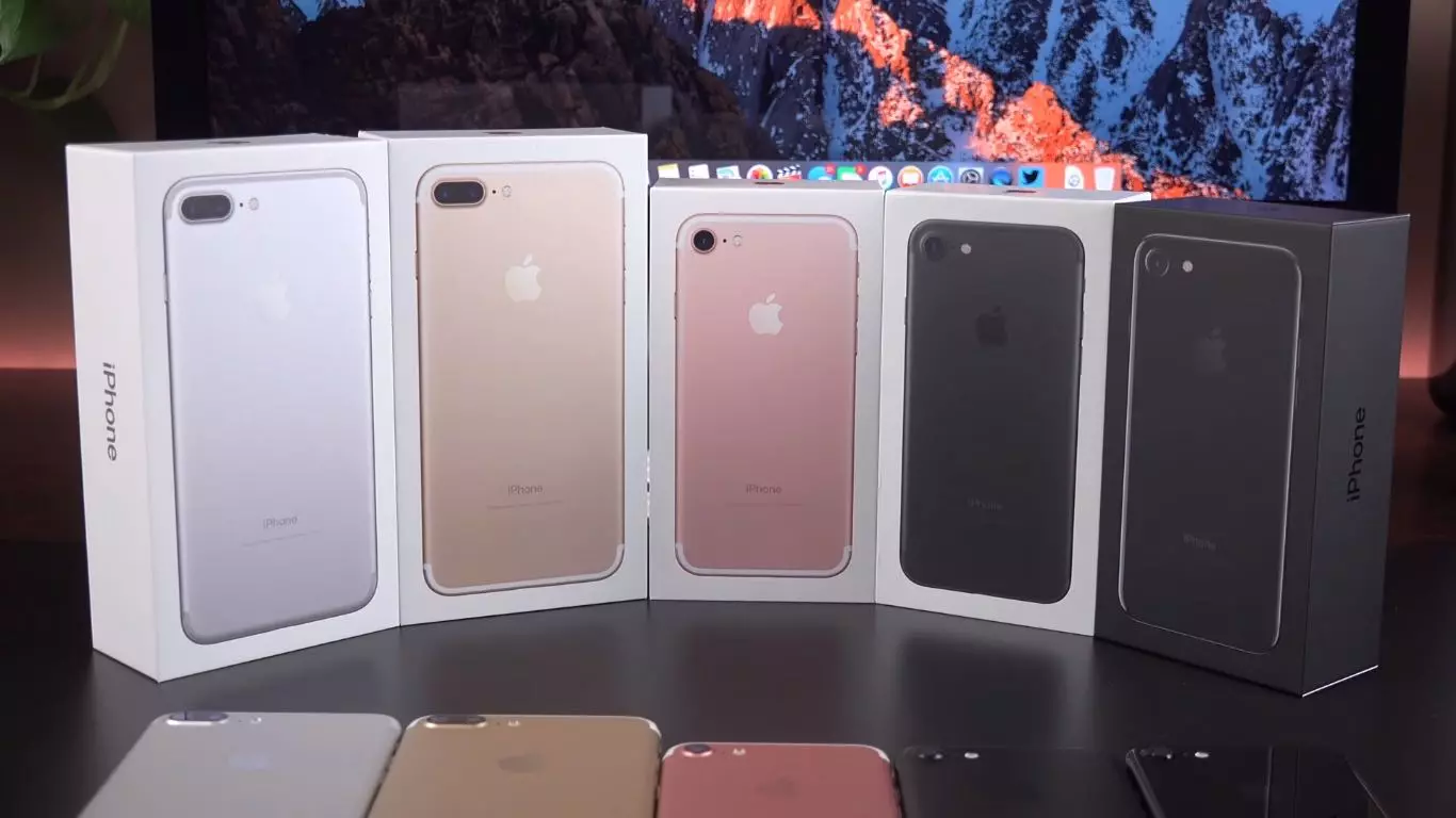 Apple iPhone 7 plus Keapje Ruslân USA Winkel 44