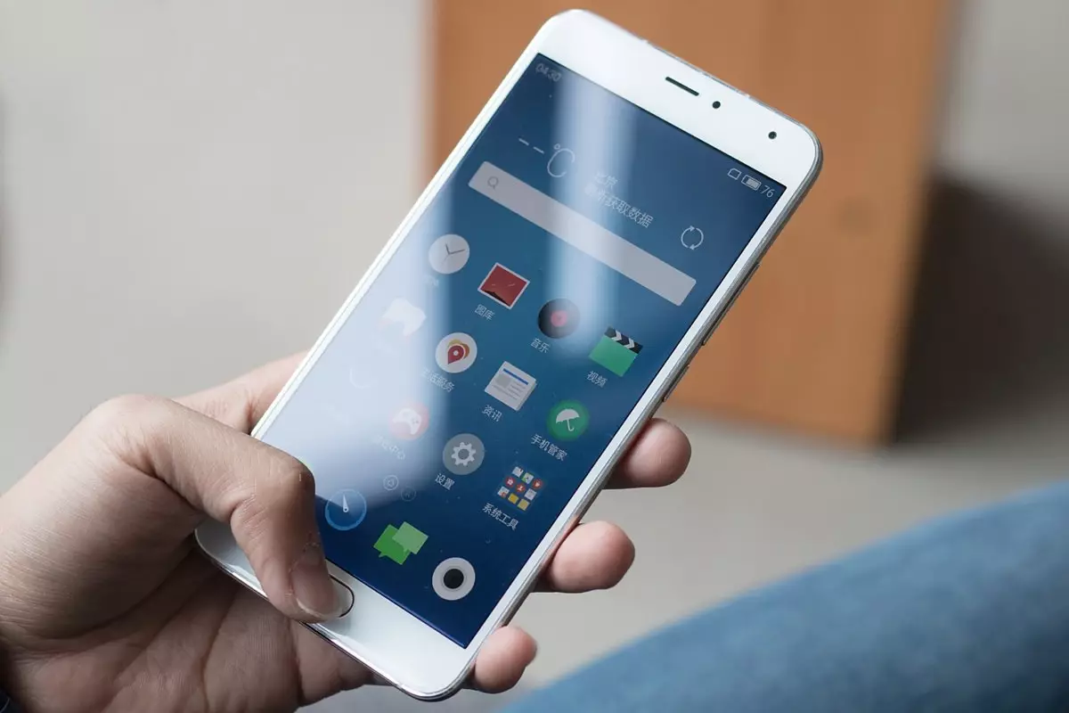 Meizu Metall - Android-ga byudjet metal smartfoni